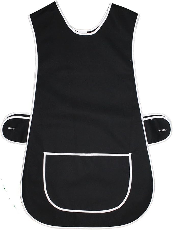 HDUK Ladies/Womens Plain Colour Tabards with White Piping/Sizes 8-10 up ...