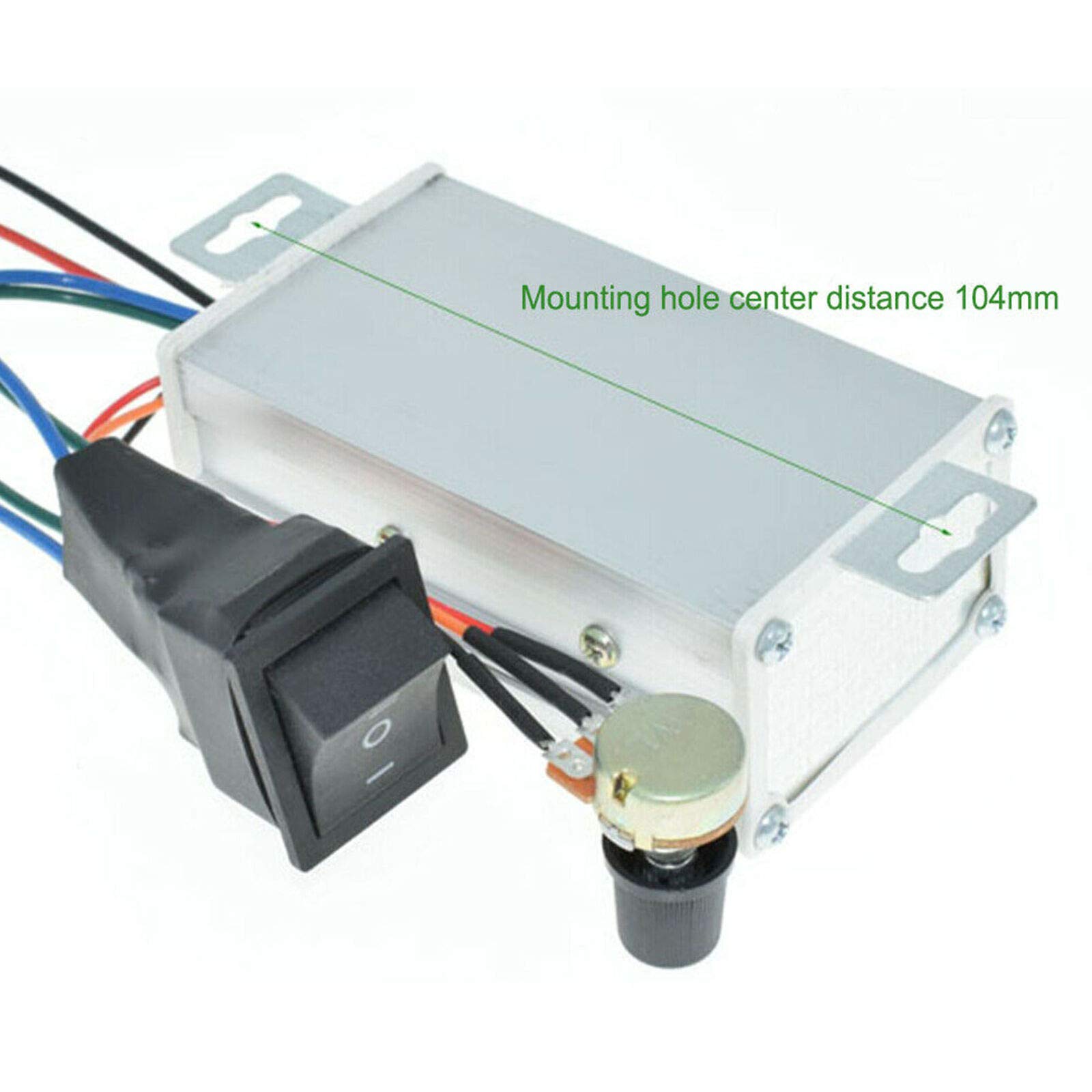 Mua DC Motor Speed Controller DC 9-60V Pulse Width Modulation Regulator ...
