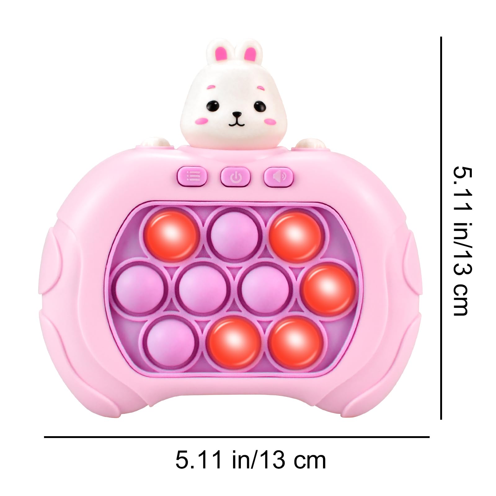 Mua Light Up Pop It Game Quick Push Game, Stress Relief Whack A Mole ...