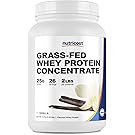 Amazon.com: Nutricost Grass-Fed Whey Protein Concentrate (Chocolate) 2LBS - Undenatured, Non-GMO ...