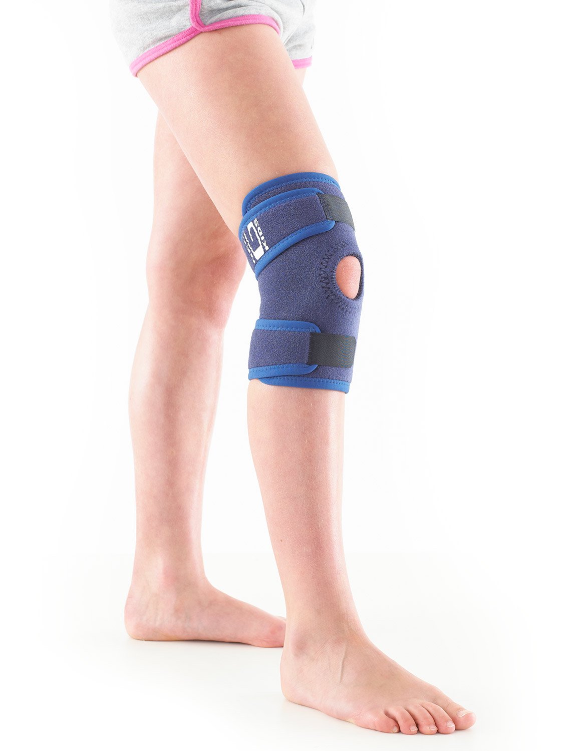 Amazon.com: Pediatric Neoprene Knee Support Sleeve, FLA Orthopedics for ...