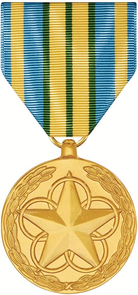 Amazon.com: Outstanding Volunteer Service Medal Anodized: Clothing