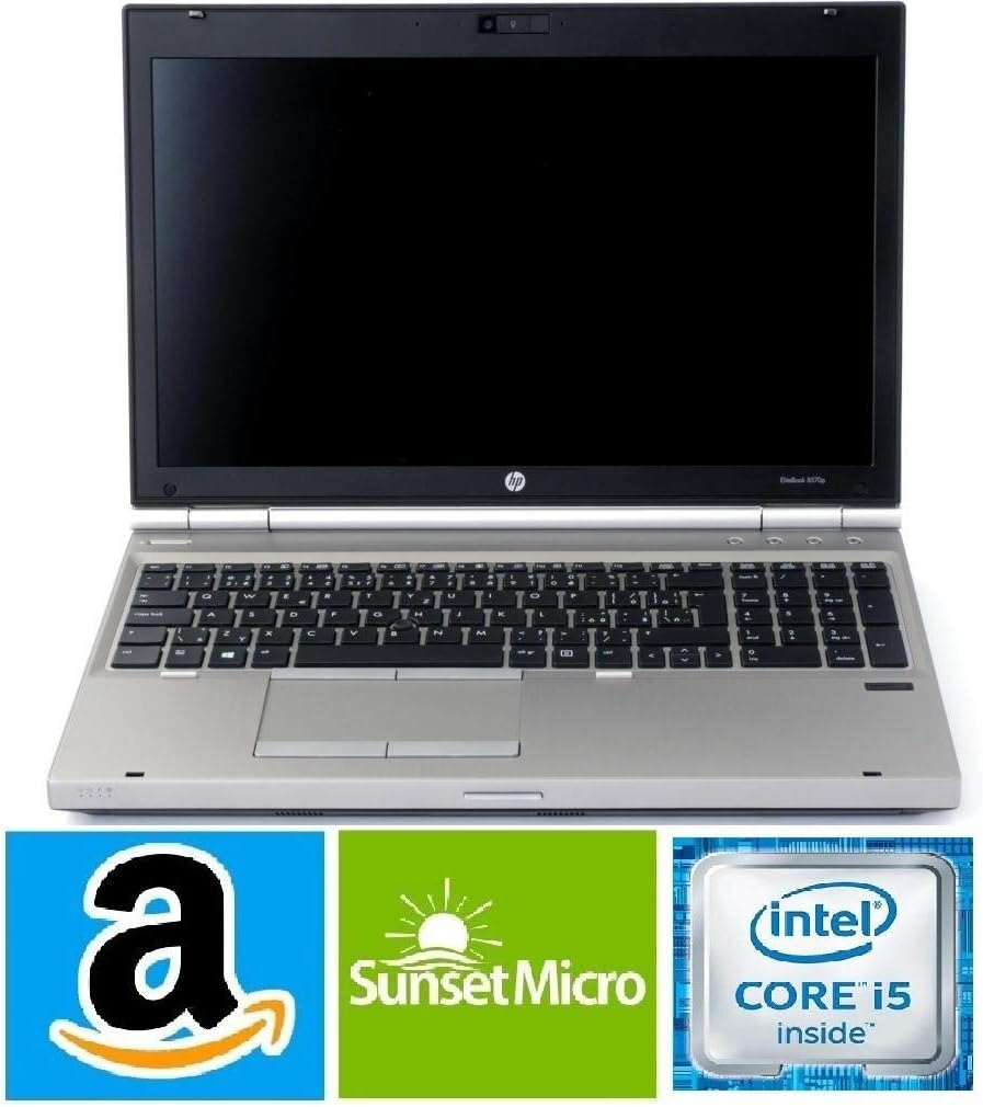 Amazon.com: HP ProBook 6470b 14" Laptop, Intel Core i5, 4GB RAM, 500GB ...