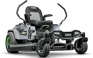 Amazon.com : EGO Power+ ZT4204L 42" Z6 Zero Turn Riding Mower with (4 ...