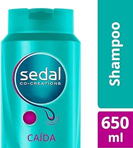 Sedal Shampoo Caída, 650 ml: Amazon.com.mx: Salud, Belleza y Cuidado ...
