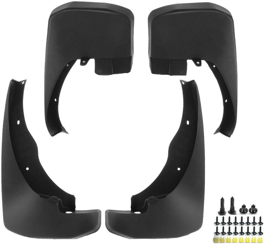 Amazon.com: Set of 4 Mud Flaps Splash Guard for 2005-2019 Nissan ...