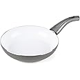 Amazon.com: Bialetti 07226 Aeternum Easy Fry Pan, 7.75-inch, Silver ...