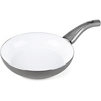 Amazon.com: Bialetti 07226 Aeternum Easy Fry Pan, 7.75-inch, Silver