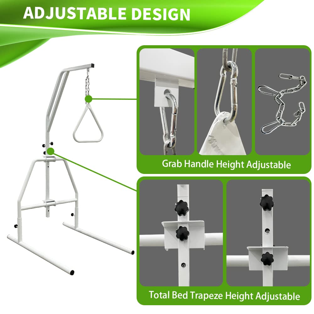 Mua Bed Trapeze, Trapeze Bar For Bed Mobility With 300 LBS Weight ...