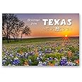 Amazon.com : TEXAS MAP postcard set of 20 identical postcards. TX state ...