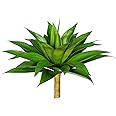 Amazon.com: Ttranewsoo Artificial Agave Plants,Large UV Resistant Fake ...