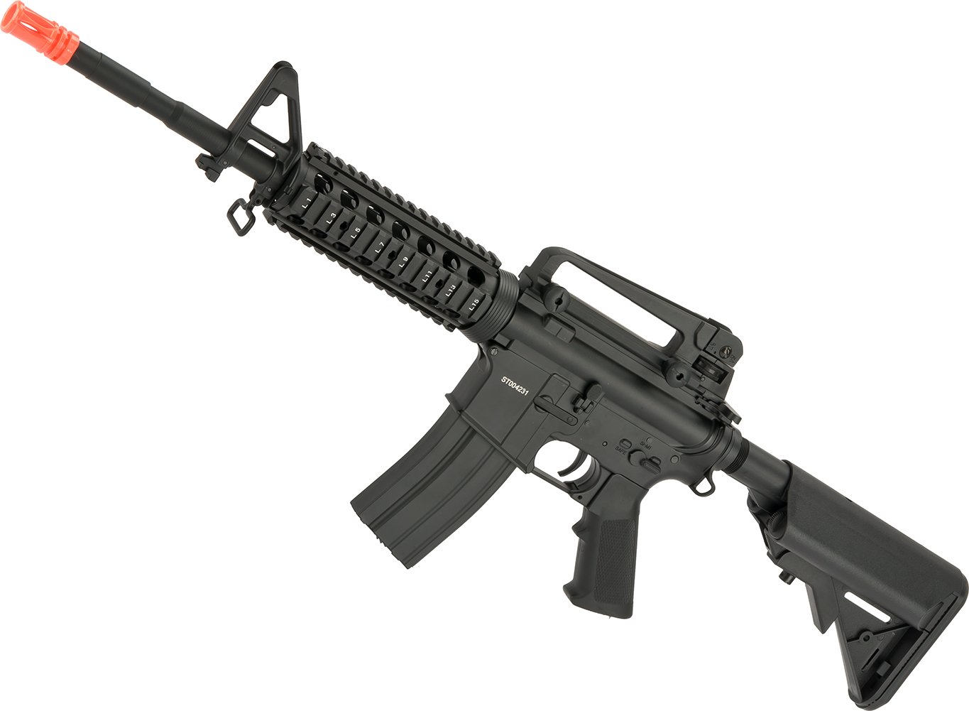 Buy Evike - CYMA Full Metal Receiver M4 RIS Carbine Airsoft AEG Online ...