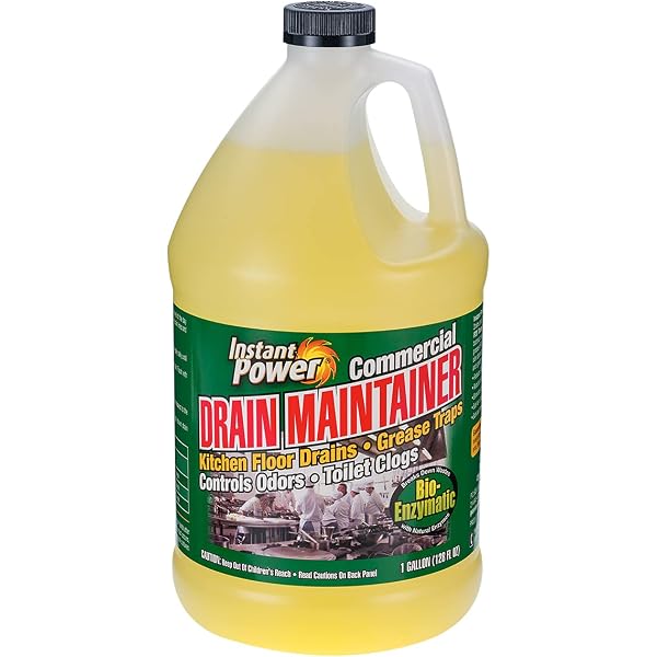 Grease Enzyme Drain Cleaner Black Diamond Stoneworks GET SERIOUS Grease ...