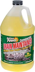 Amazon.com: Instant Power Enzyme Drain Cleaner, Drainage Clog Remover ...