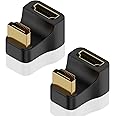 Amazon.com: Poyiccot 8K U Shaped HDMI Adapter, 180 Degree HDMI Adapter ...
