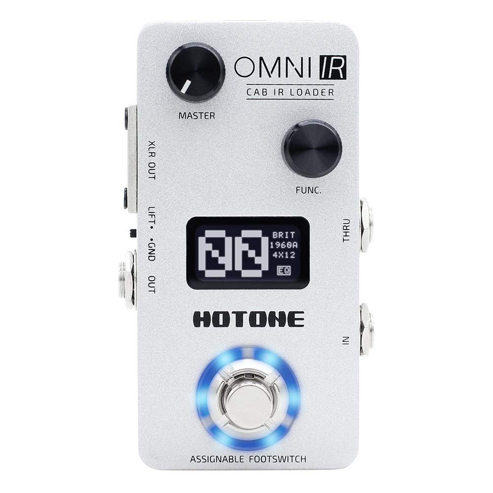 Hotone Omni IR Cab Impulse Response Cabinets Speaker Simulation Guitar ...