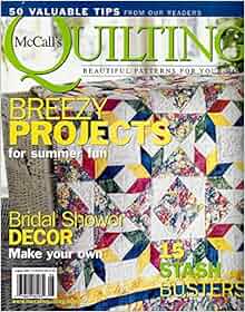 QUICK QUILTS Magazine November 2001 (McCall's Quilting, Quilting ...