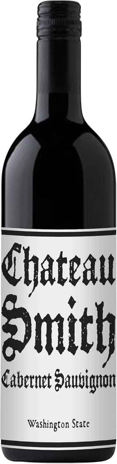 Charles Smith Chateau Smith Cabernet Sauvignon 75cl: Amazon.co.uk: Beer ...