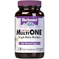 Amazon.com: Bluebonnet Nutrition Multi One (Iron Free) Vegetable ...