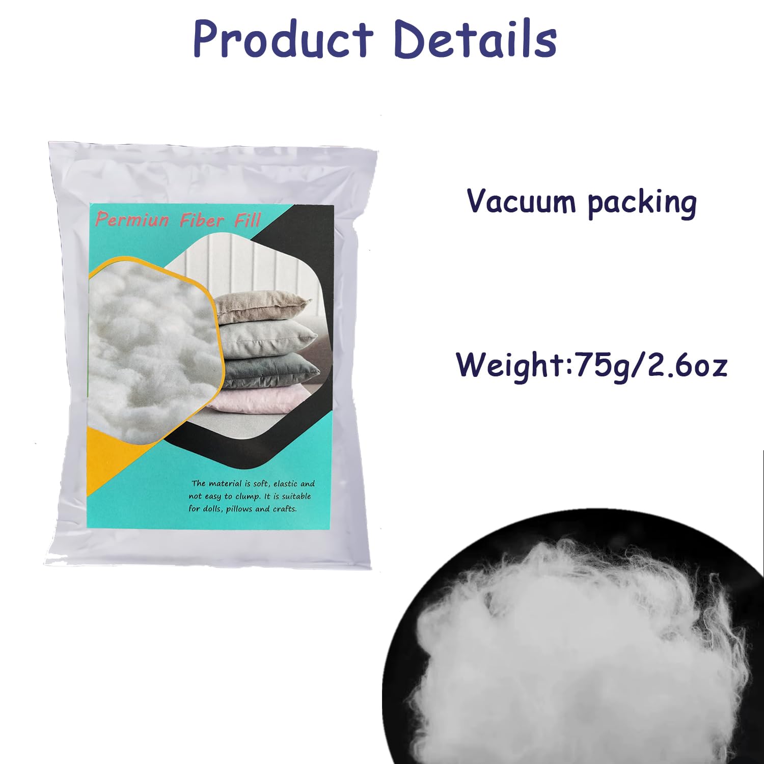 Mua Premium Ployester stuffing for stuffed animals,Soft and warm Down ...