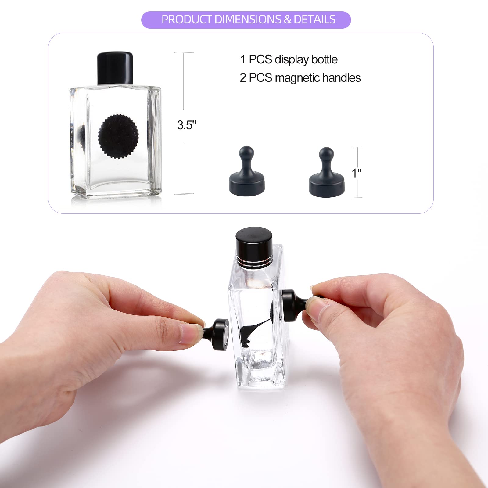 Mua Ferrofluid Magnetic Fluid Liquid Display Kinetic Fidget Toys Adults ...