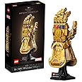 Amazon.com: LEGO Marvel Infinity Gauntlet Set 76191 Collectible Thanos ...