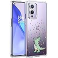 Amazon.com: Unov Case Compatible with OnePlus 9 5G Clear with Design Soft TPU Shock Absorption ...
