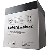 Amazon.com: Liftmaster/Chamberlain Battery Backup Replacement 485LM. Integrated Garage Door ...