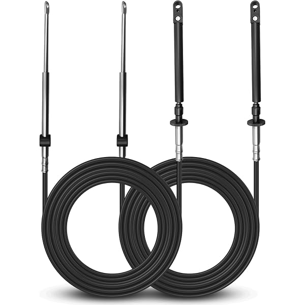 Evinrude Outboard Control Cables