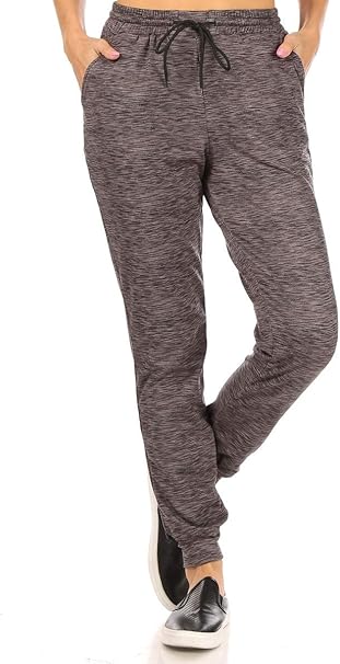 ShoSho Womens Joggers Track Pants Super Soft Sweatpants with Pockets ...