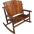 Amazon.com: Char-Log Double Rocker Bench by Leigh Country (RHS05/23 ...