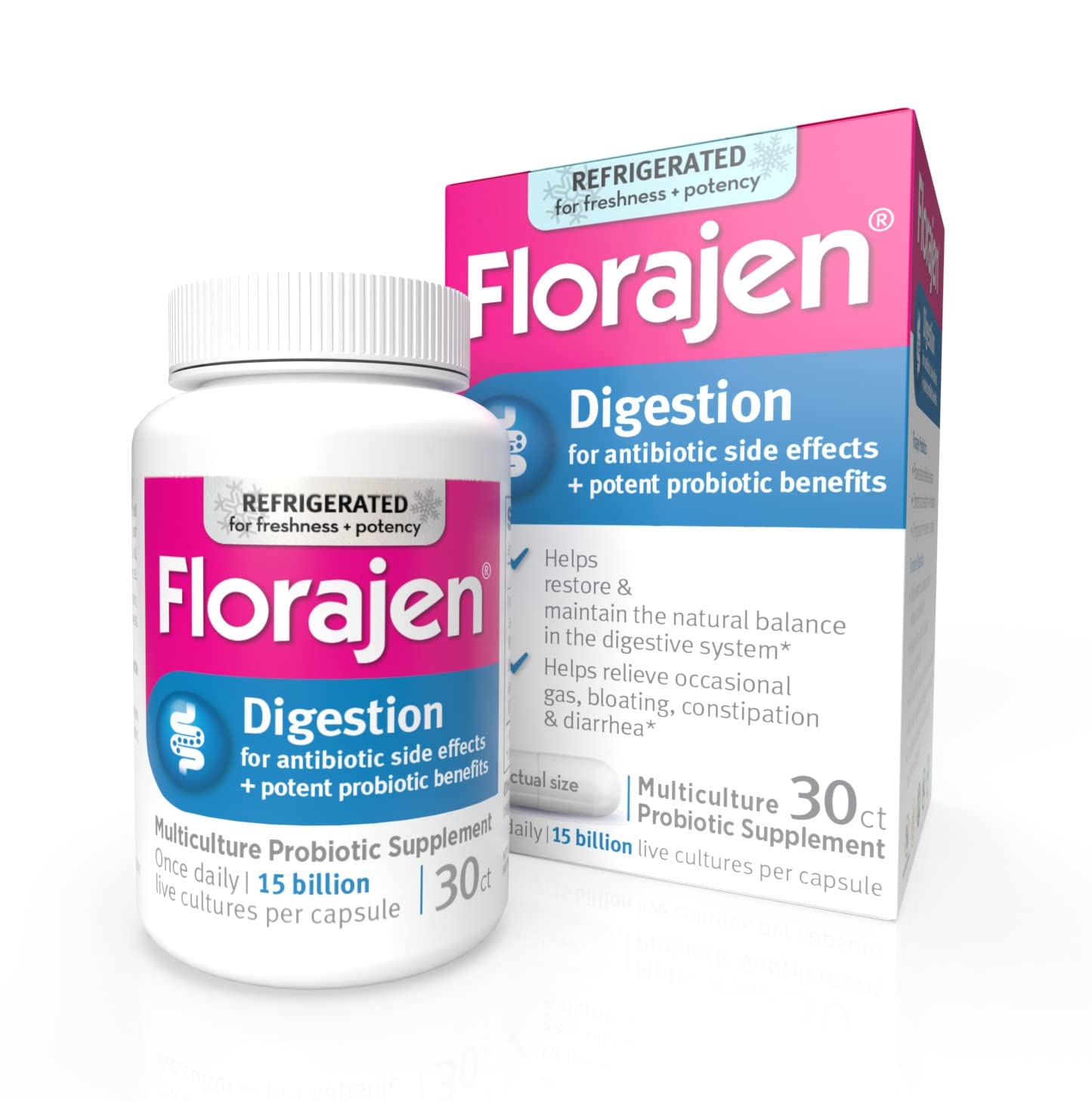 Mua Florajen Digestion Probiotics, Gut Health Supplement with ...