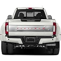 Amazon.com: BDTrims Tailgate Raised Letters Compatible with 2017-2019 ...