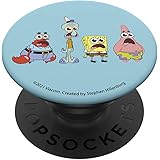 Amazon.com: SpongeBob SquarePants Ice Cream Group Shot PopSockets ...