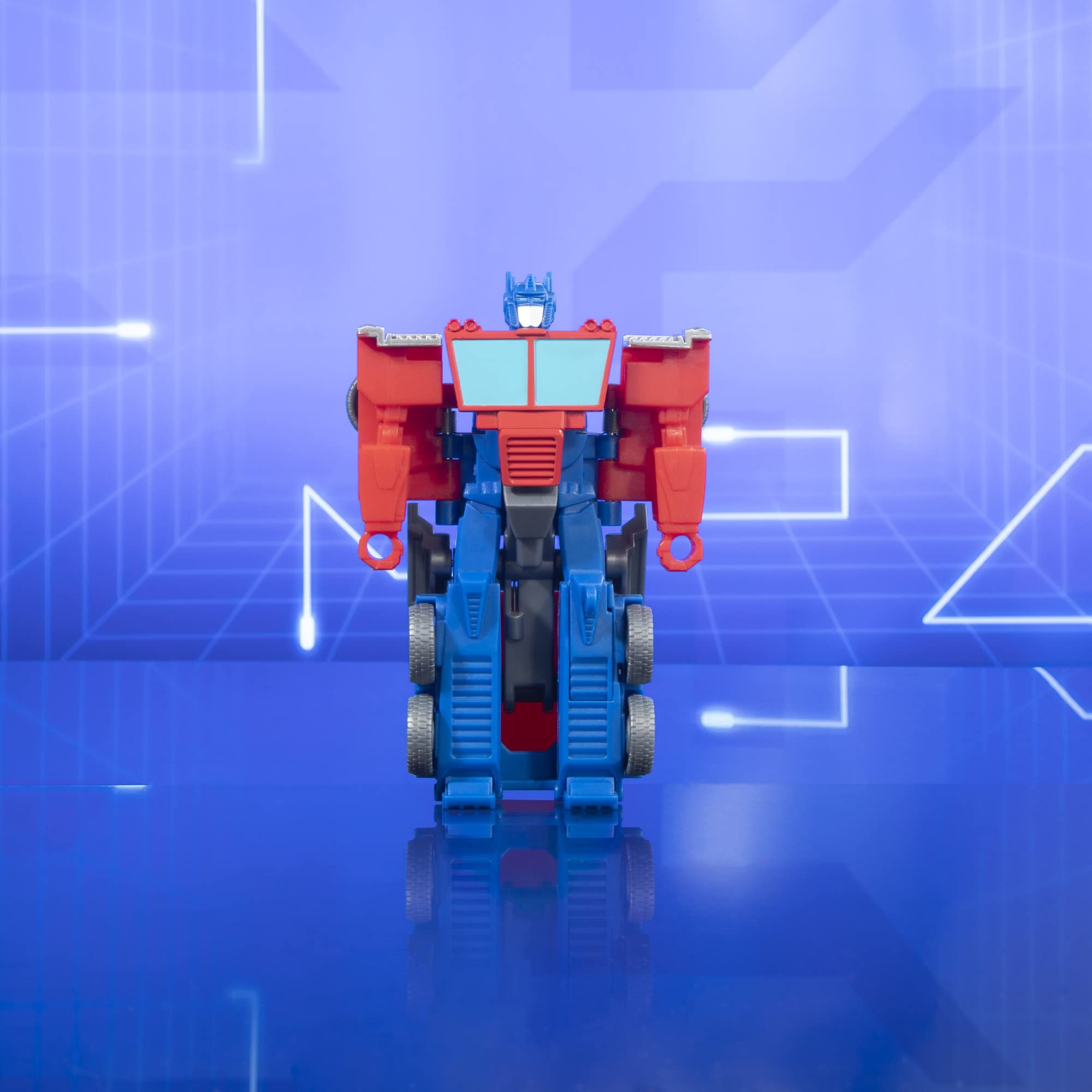 Mua Transformers Spielzeug EarthSpark 1-Step Flip Changer Optimus Prime ...
