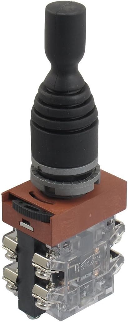 AC 600V 4A 4NO Latching 22mm Fixing Hole Four-way Joystick Switch ...