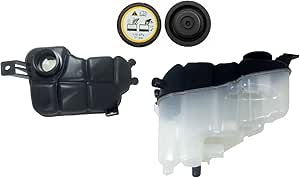 Amazon.com: Coolant Reservoir Expansion Tank + Cap for Land Rover LR2 2 ...