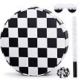 Amazon.com: Sosation Checkerboard Piñata Soccer Piñata Black and White ...