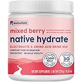 Amazon.com: NativePath Native Hydrate, Zero Sugar, Electrolytes Powder ...
