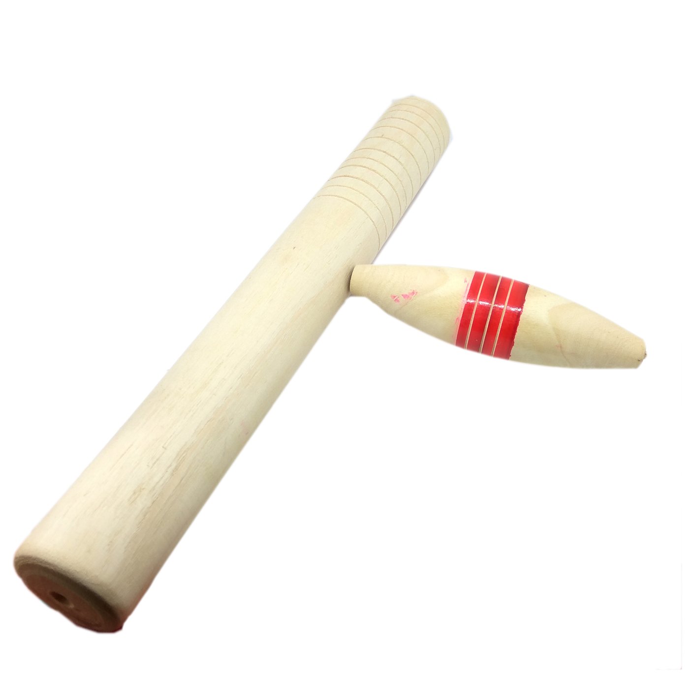 Buy Funwood Games Exclusive Indian Traditional Gilli Danda Outdoor Game ...