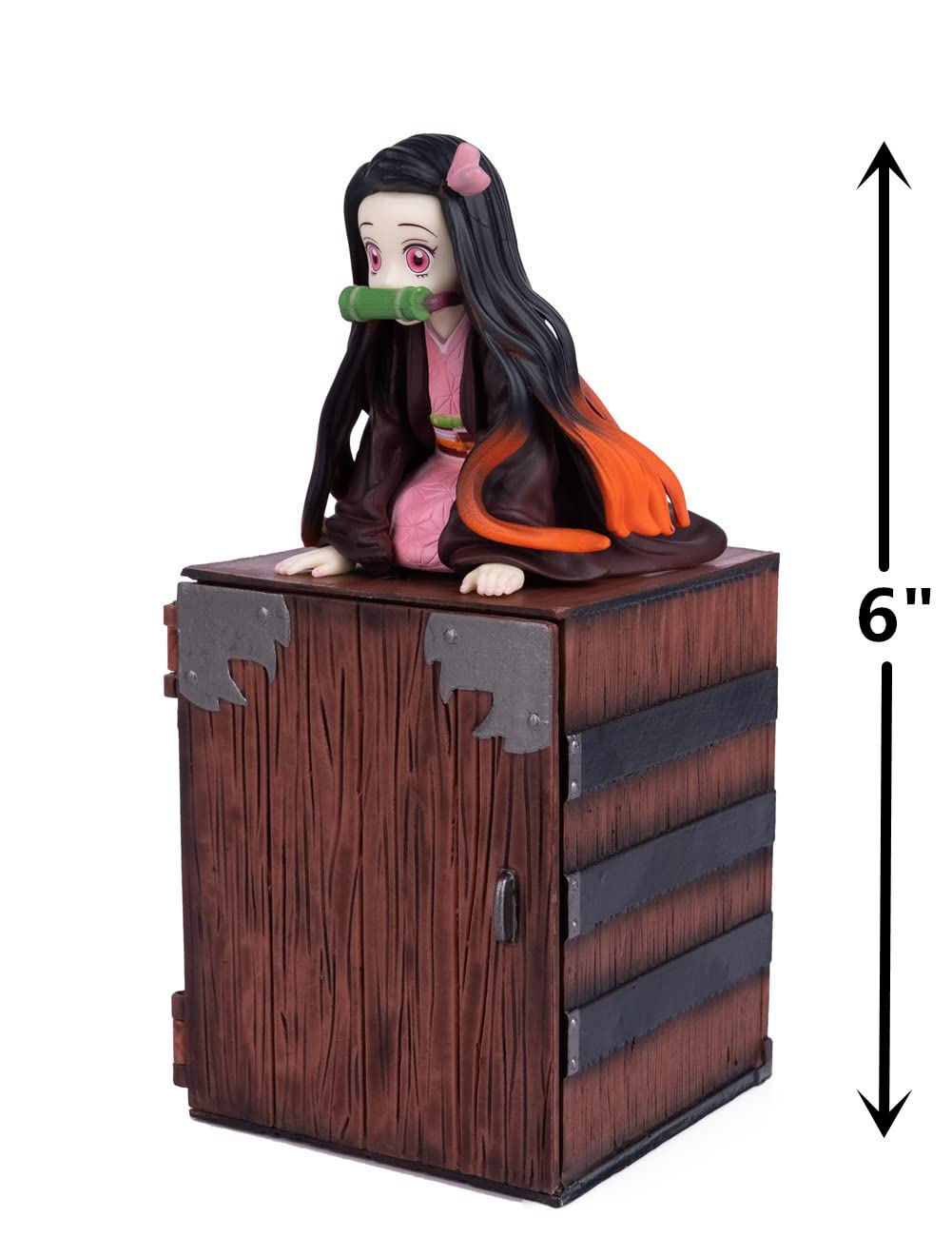 Mua KELAKE GK Demon Slayer Nezuko Figure Statue Figurine Kamado ...