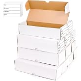 Sports Card Shipping Supplies Cardboard Card Storage Box Max Pro 330 ...