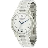 Amazon.com: Longines Master Collection Automatic Silver Dial Men's ...