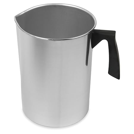 Your Crafts Wax Melting/Pouring Pitcher Jug - Aluminium Pot for Candle ...