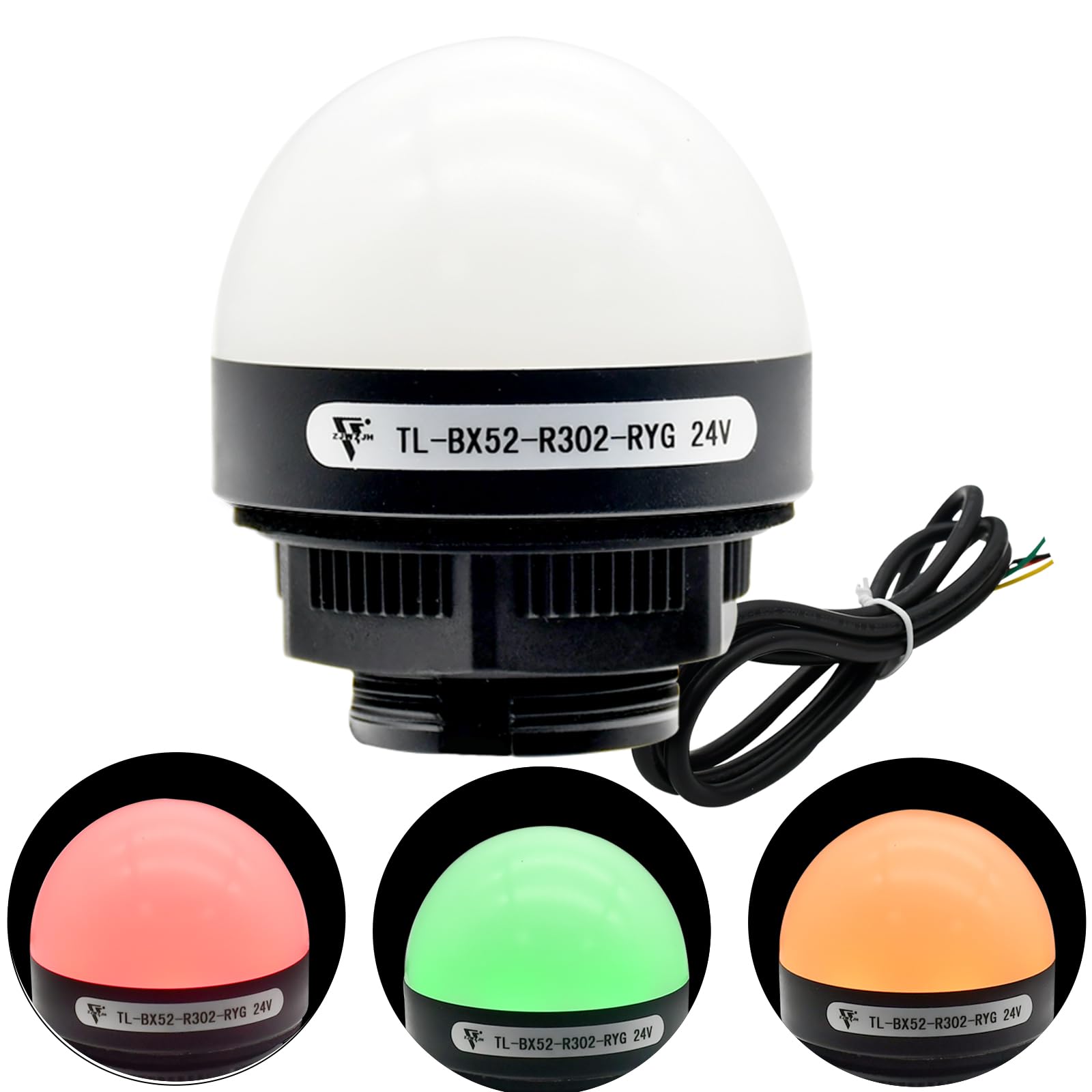 Mua 24V LED Industrial Warning Lights, 3 Colors 1 Layer, Column Signal ...