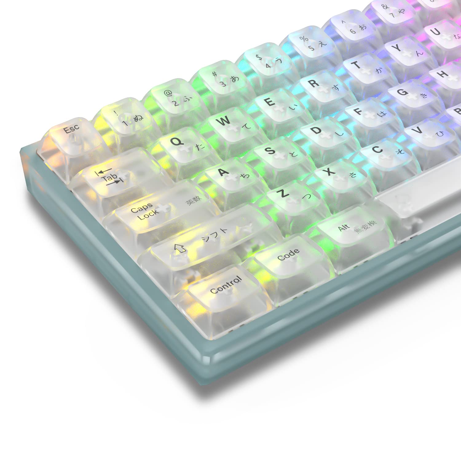 Mua dagaladoo XVX Clear Keycaps 60 Percent, 82 Keys Japanese Custom OSA ...