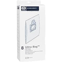 Amazon.com: SEBO Filter Bag Box Airbelt E, 8 Three-Layer Ultra Bags ...
