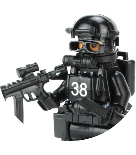 Battle Brick Airman Air Force Airmen Battle Brick Minifigure - Custom ...