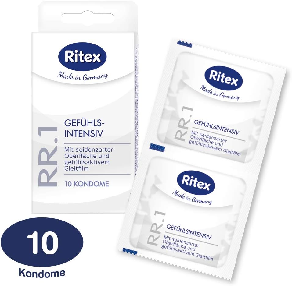 Ritex Rr.1 Condoms Natural-coloured 10 Pack – BigaMart