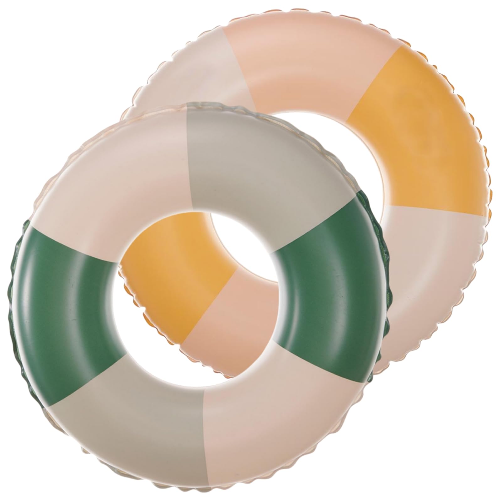 Pool Floats Swimming Rings for Kids, Age 5-10 Inflatable Swim Tubes ...